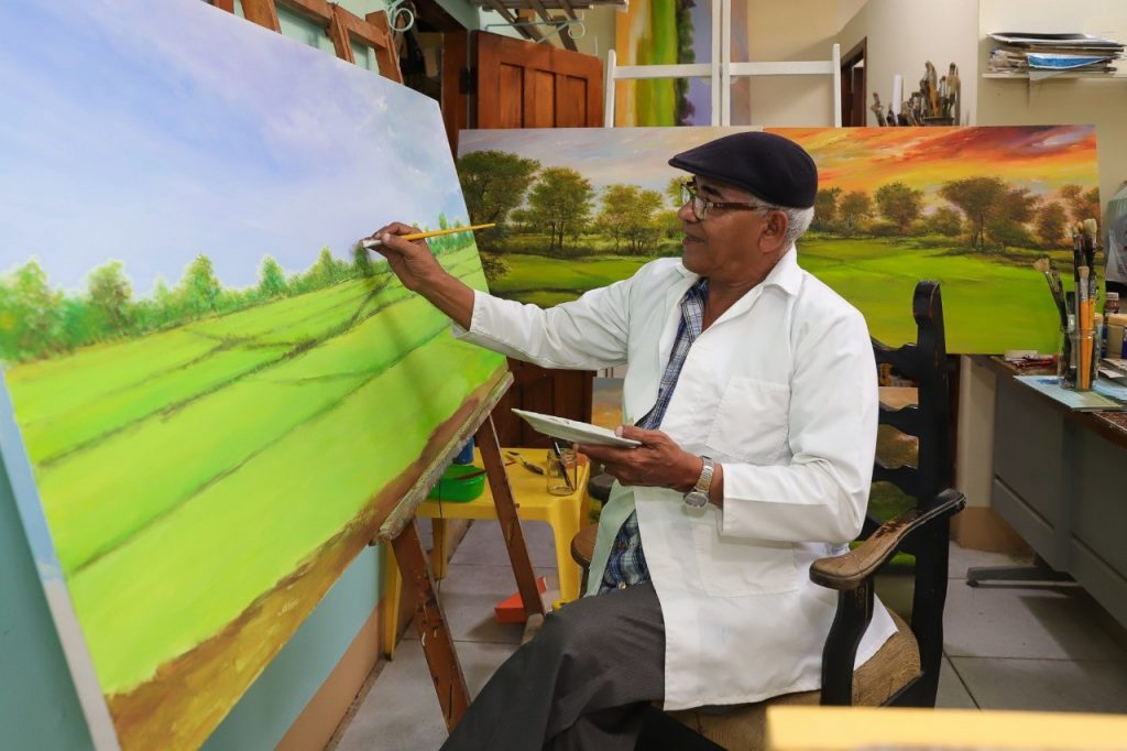 Pinturas de Edwin Zúñiga serán el eje de una nueva exposición – El Vocero