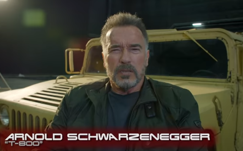 Arnold Schwarzenegger; así luce en ‘Terminator 6’ – El Vocero