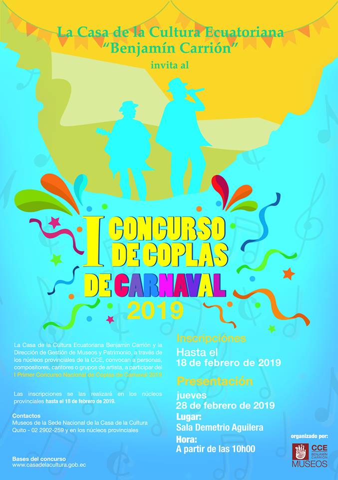 I Concurso Nacional de Coplas de Carnaval-2019. – El Vocero