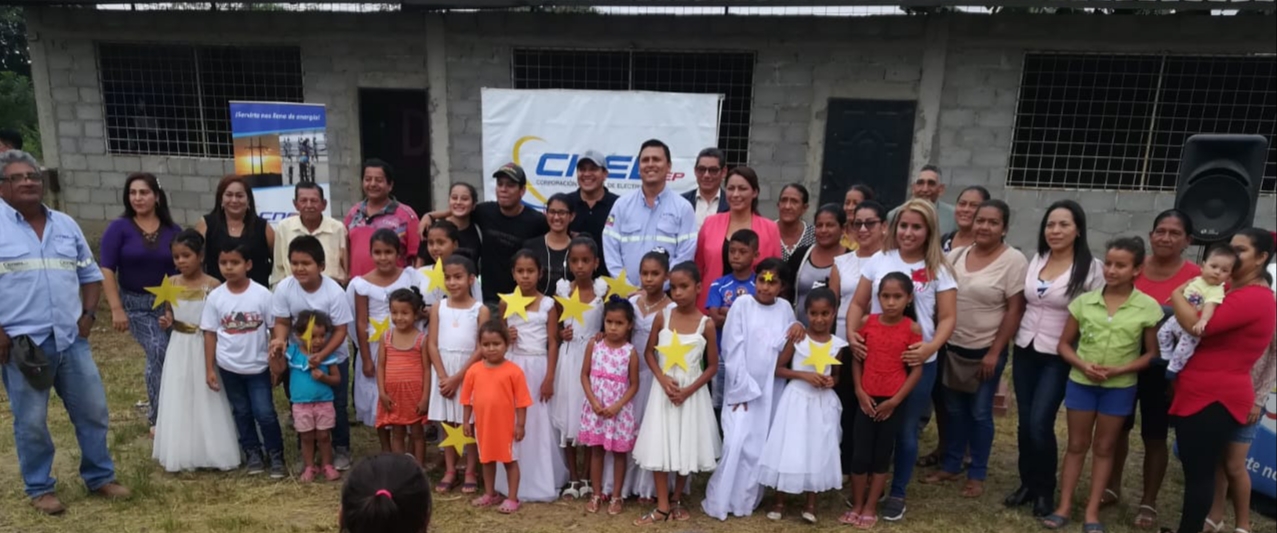 Más de 200 familias de Catarama son beneficiadas por programa “Ilumina ...