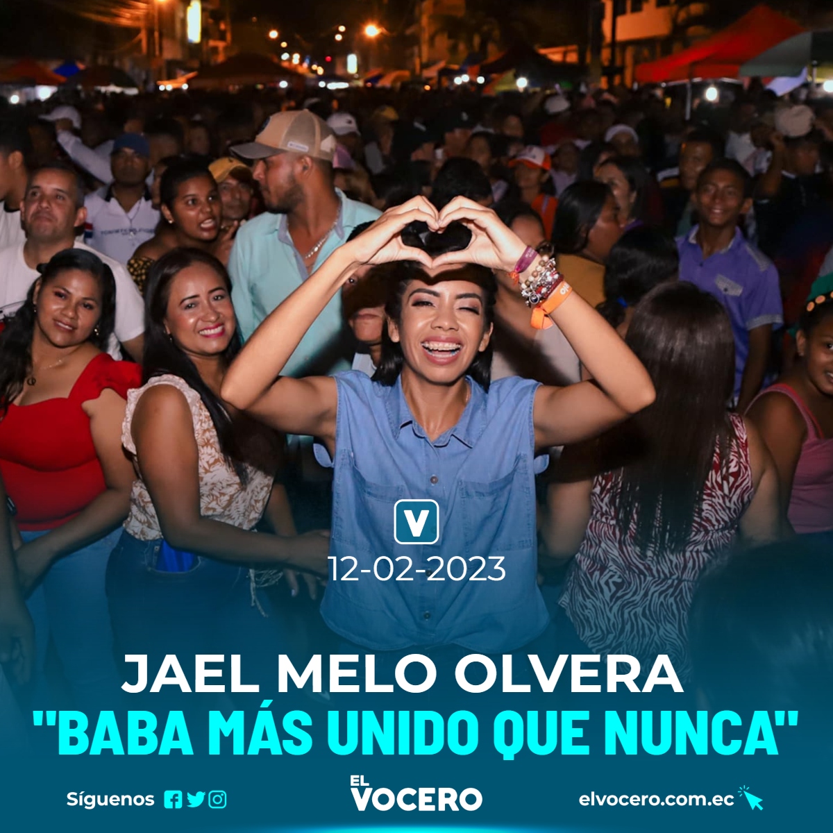 JAEL MELO «BABA MÁS UNIDO QUE NUNCA» – El Vocero